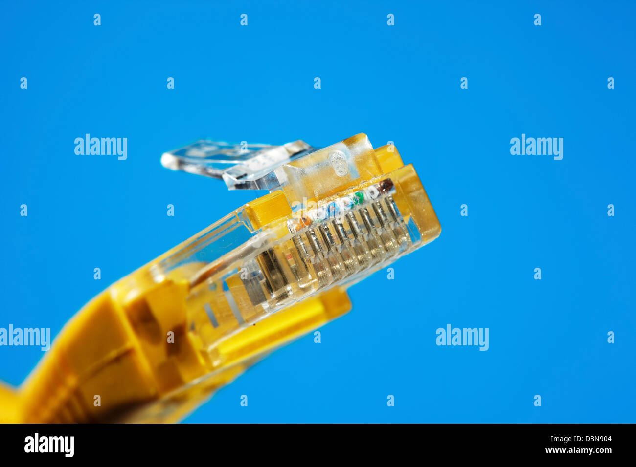 Ethernet cable hi-res stock photography and images - Alamy