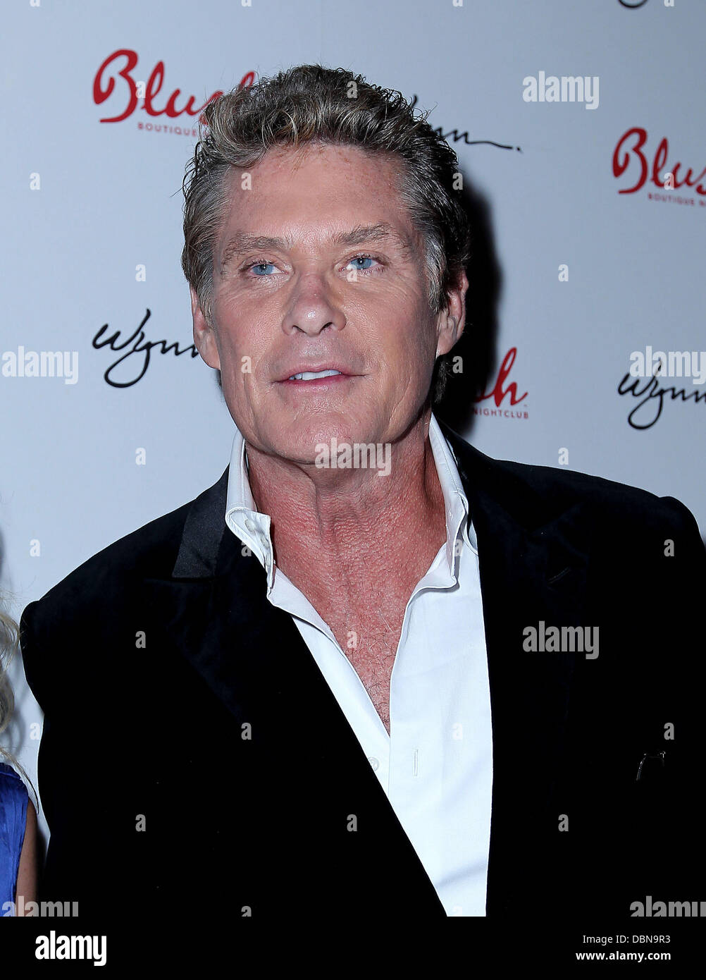 David Hasselhoff celebrates his birthday at Blush Boutique Nightclub at ...