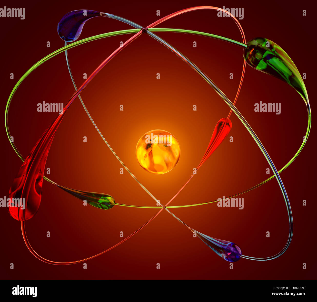 Nuclear reactions hi-res stock photography and images - Alamy