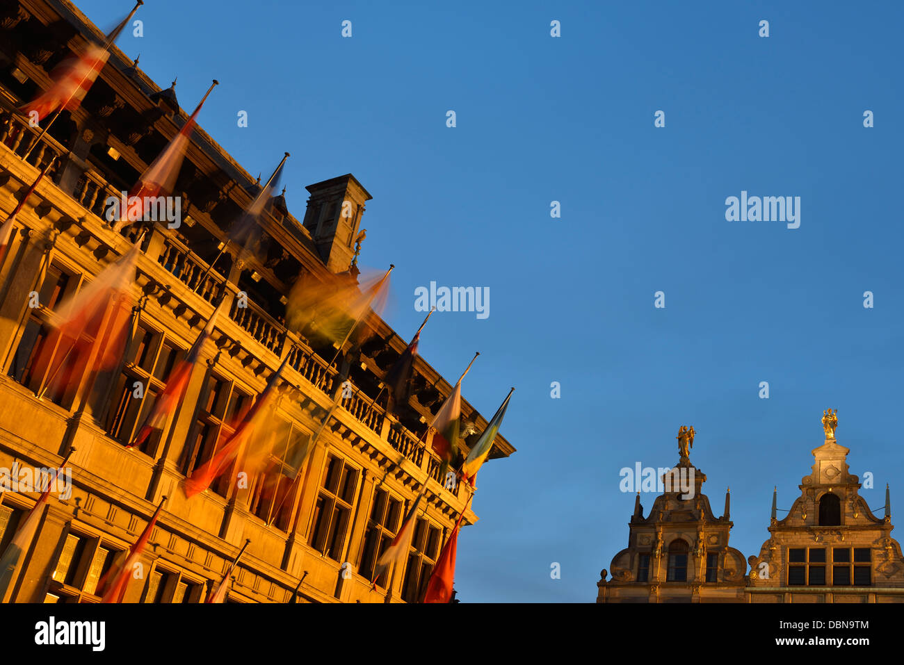 Town Hall, Antwerp, Belgium Stock Photo - Alamy
