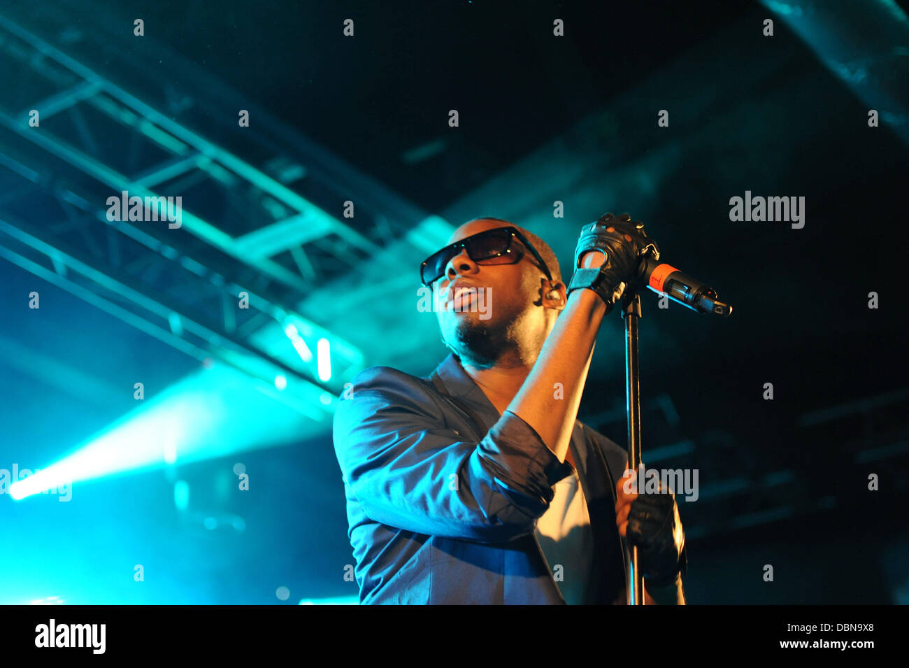 Starboy Nathan performing at the o2 academy Liverpool, England - 21.07. ...