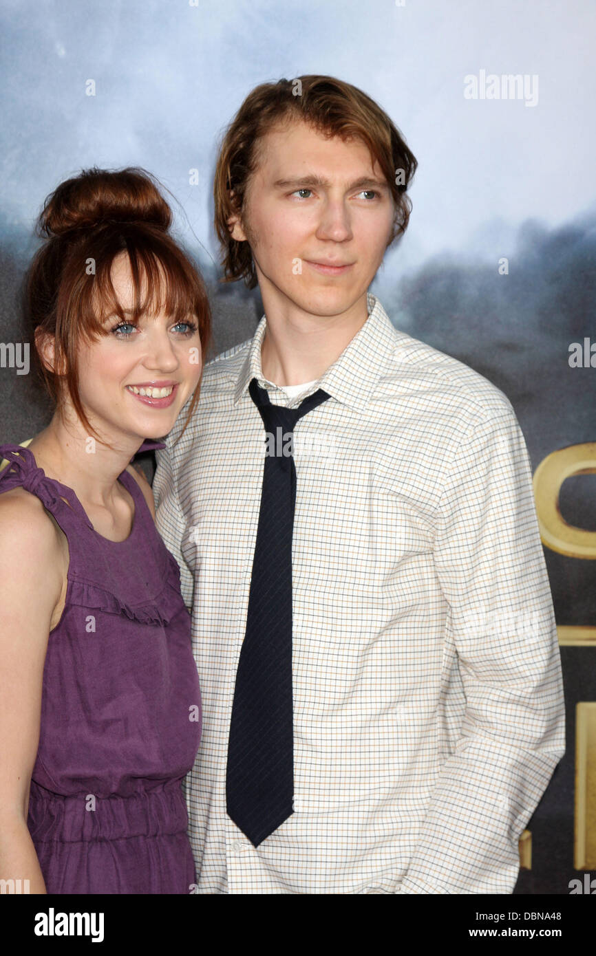 Paul Dano 'Cowboys and Aliens' premiere at Civic Theater San Diego ...