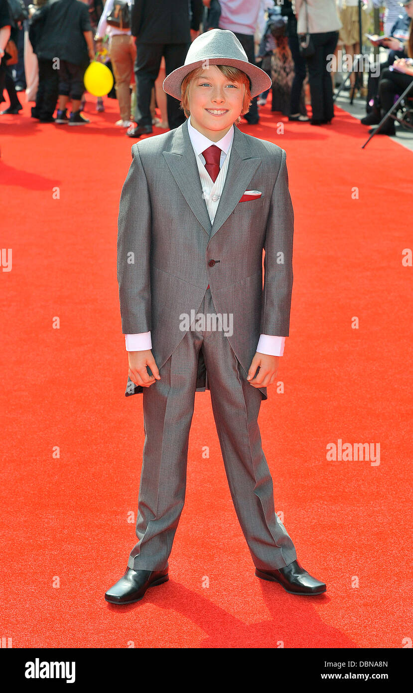 Ross Marron The Premiere of 'Horrid Henry' held at BFI Southbank ...