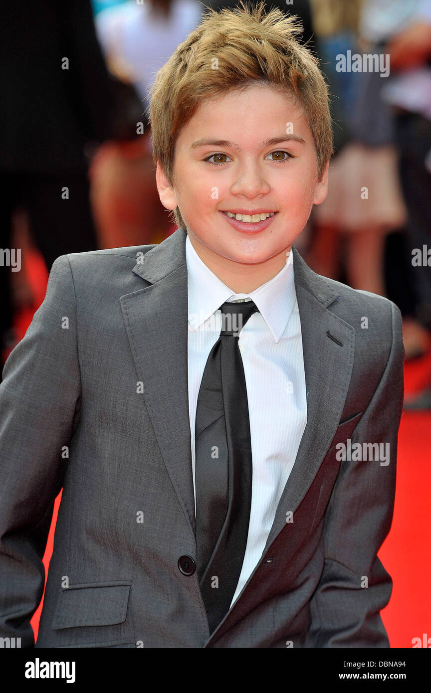 Theo Stevenson The Premiere Of 'Horrid Henry' Held At BFI London ...