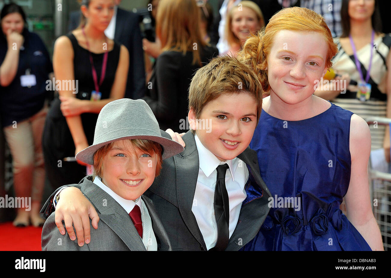 Ross Marron Premiere Horrid Henry High Resolution Stock Photography and ...