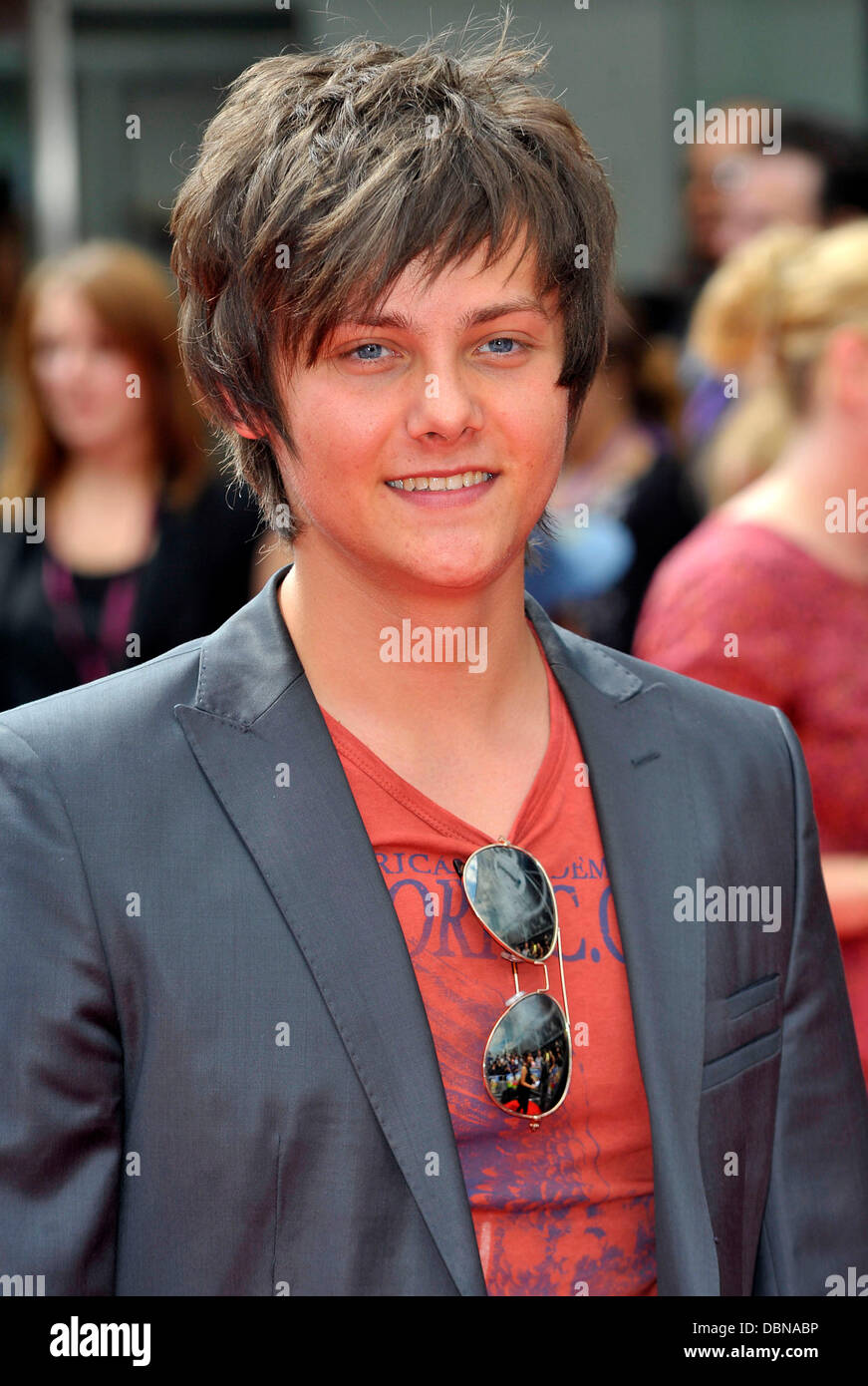Tyger Drew-Honey The Premiere of 'Horrid Henry' held at BFI Southbank ...