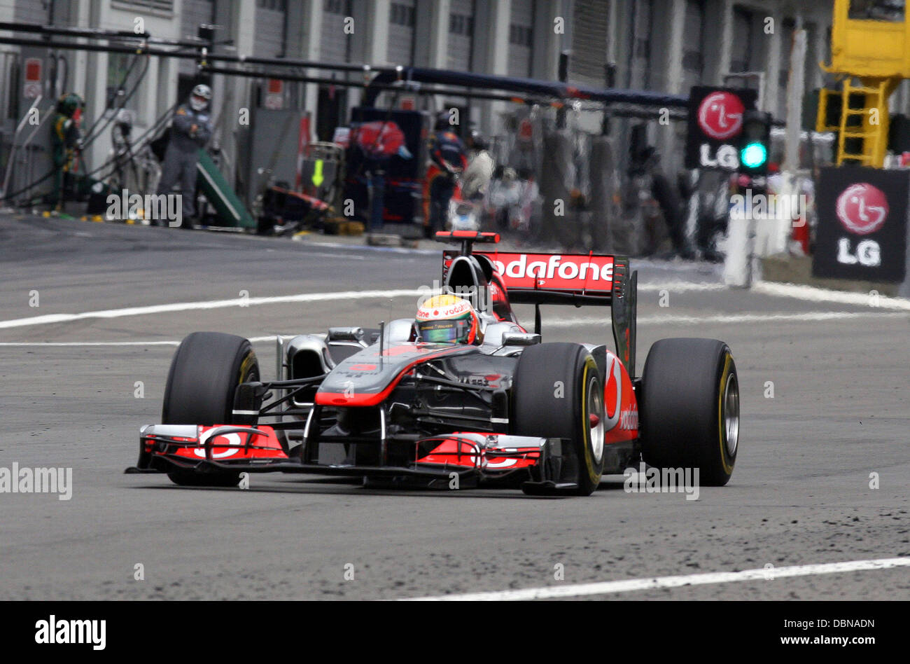 Lewis Hamilton 2011 Formula 1 German Grand Prix at Nuerburgring Eifel ...