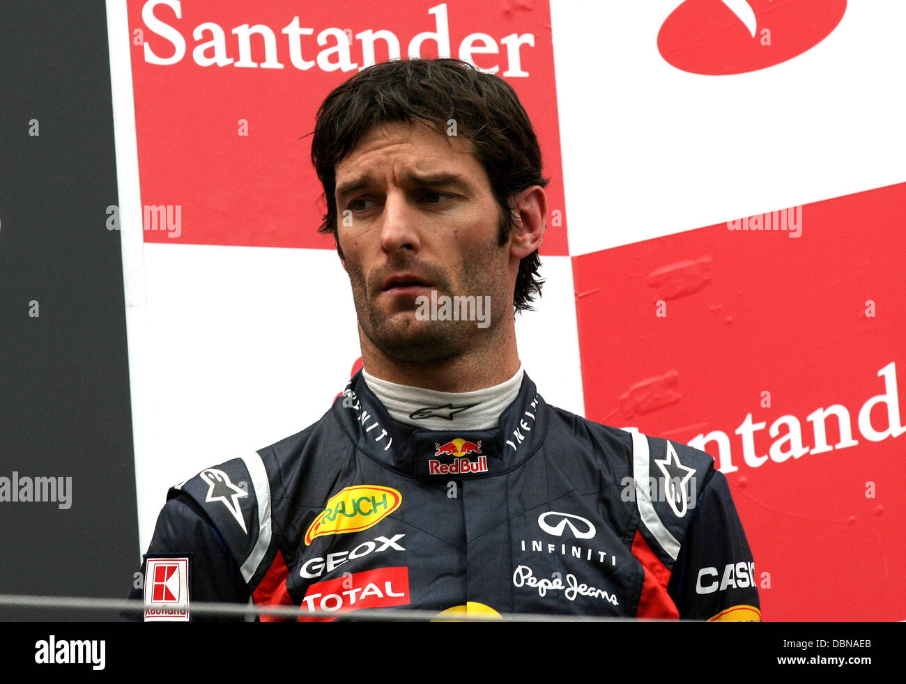 Mark Webber 2011 Formula 1 German Grand Prix at Nuerburgring Eifel ...