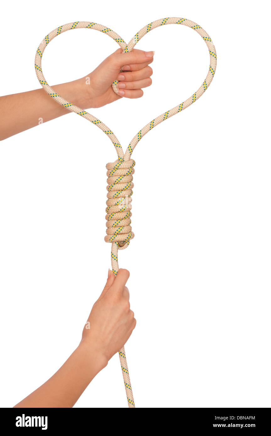 The punishment of strangling hi-res stock photography and images - Alamy