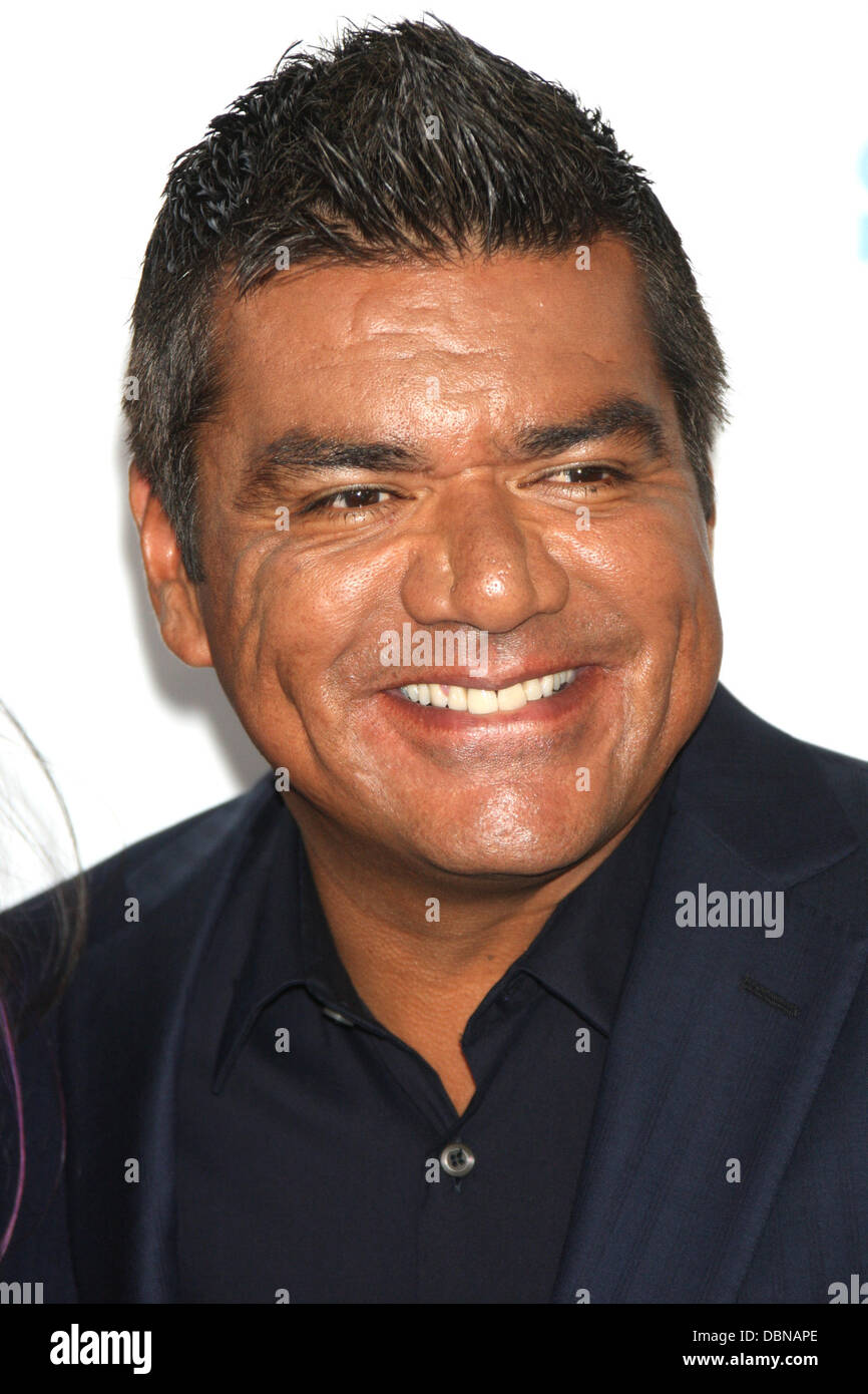 George Lopez 'The Smurfs' world premiere at the Ziegfeld Theater ...