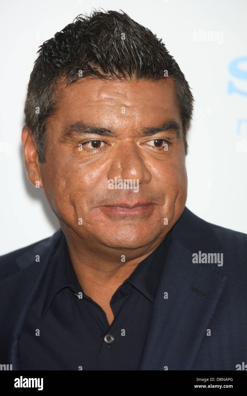 George Lopez 'The Smurfs' world premiere at the Ziegfeld Theater ...