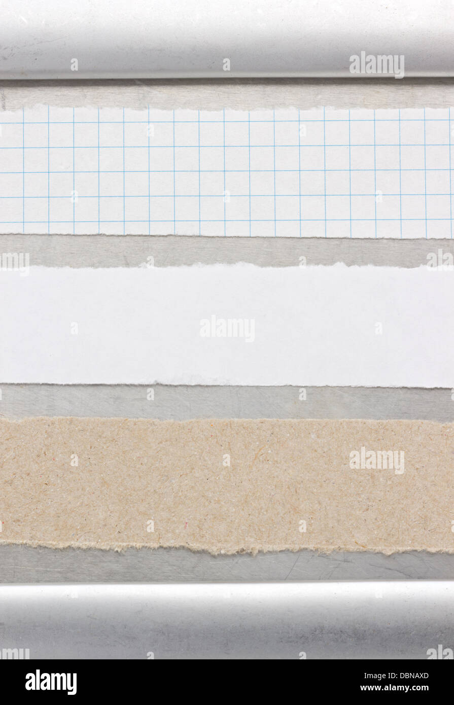 paper and metal background texture Stock Photo - Alamy