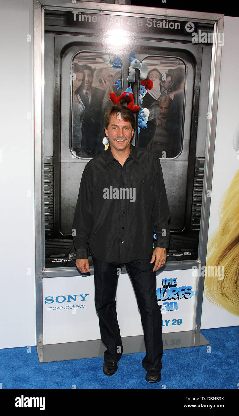 Jeff Foxworthy 'The Smurfs' world premiere at the Ziegfeld Theater ...
