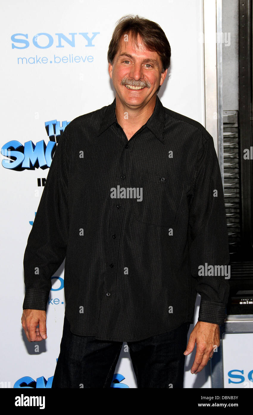 Jeff Foxworthy 'The Smurfs' world premiere at the Ziegfeld Theater ...