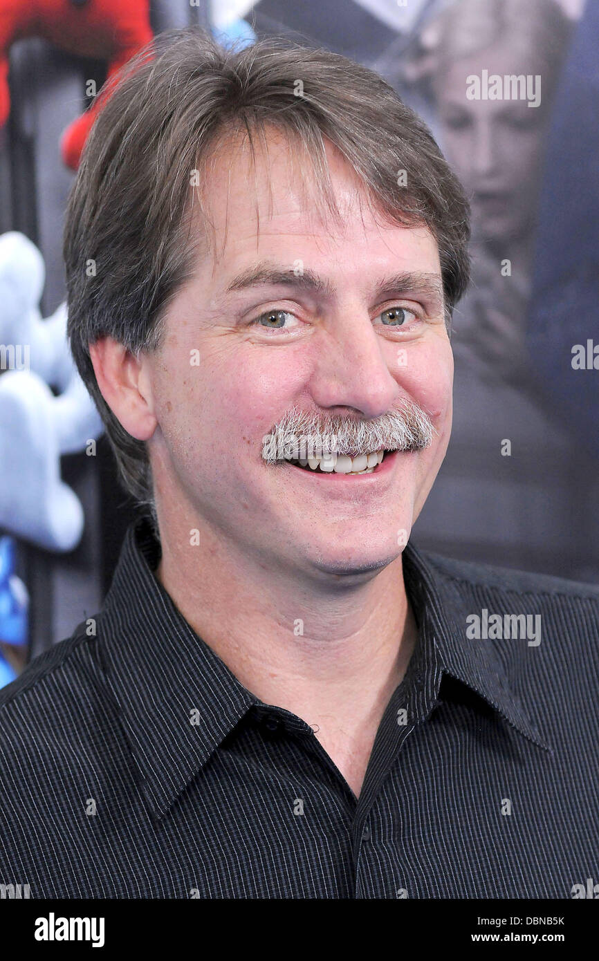 Jeff Foxworthy, 'The Smurfs' world premiere at the Ziegfeld Theater ...