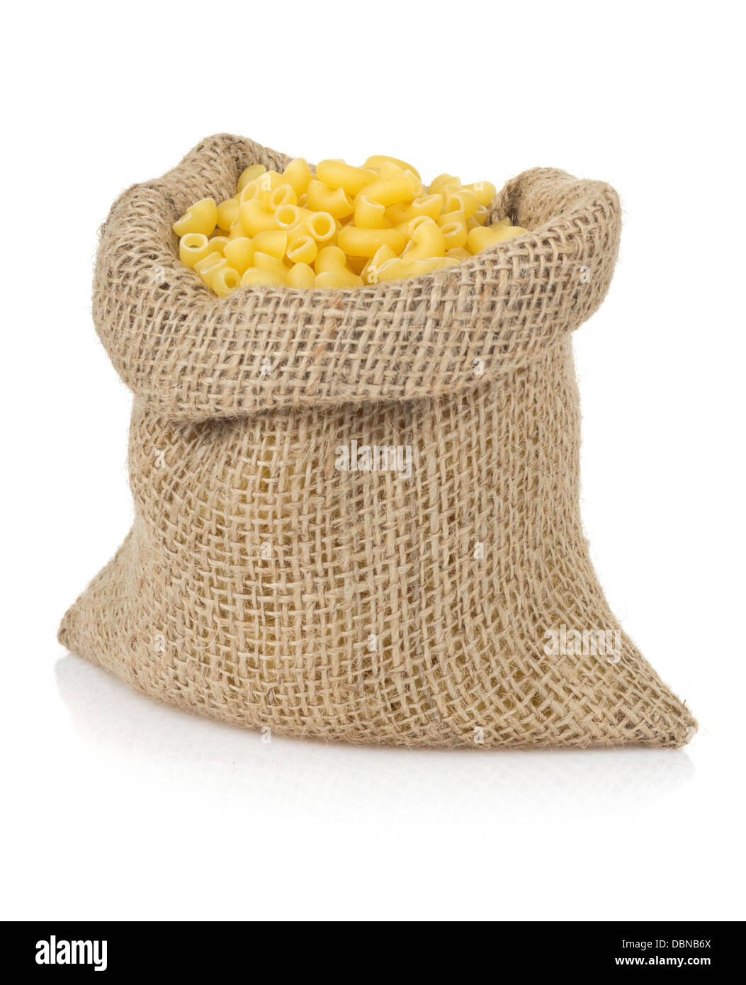 raw pasta isolated on white background Stock Photo - Alamy