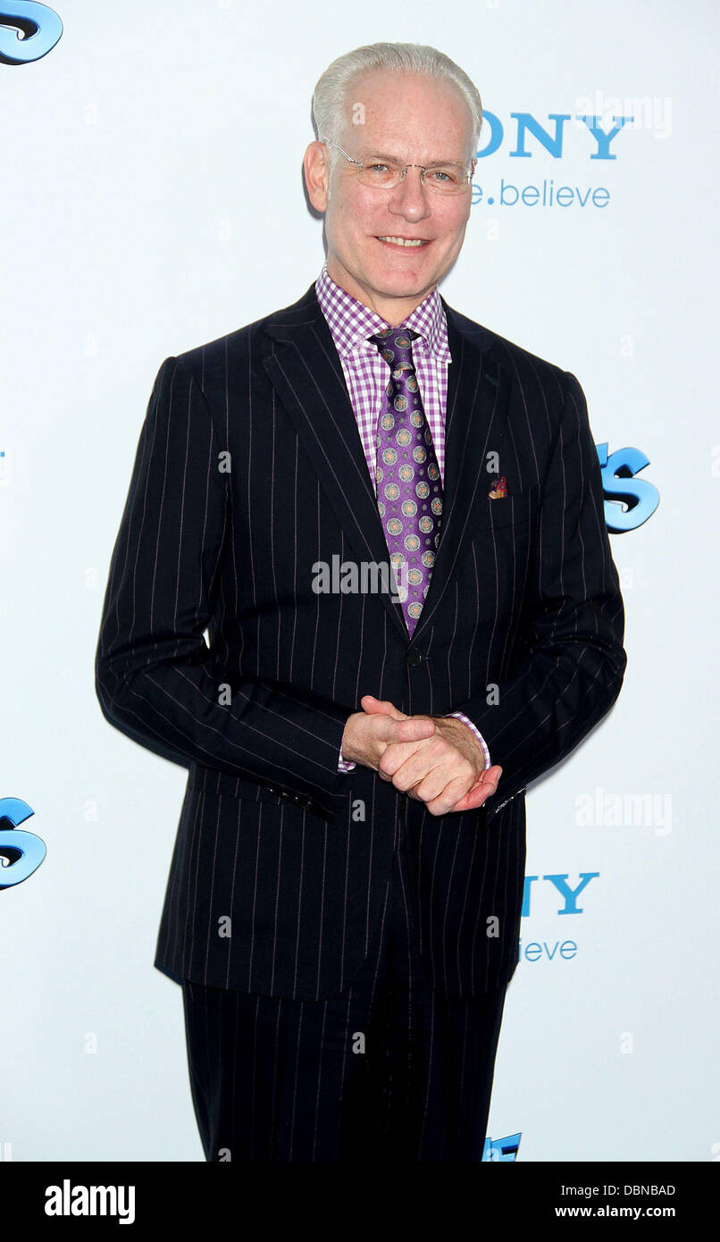 Tim Gunn, 'The Smurfs' world premiere at the Ziegfeld Theater ...