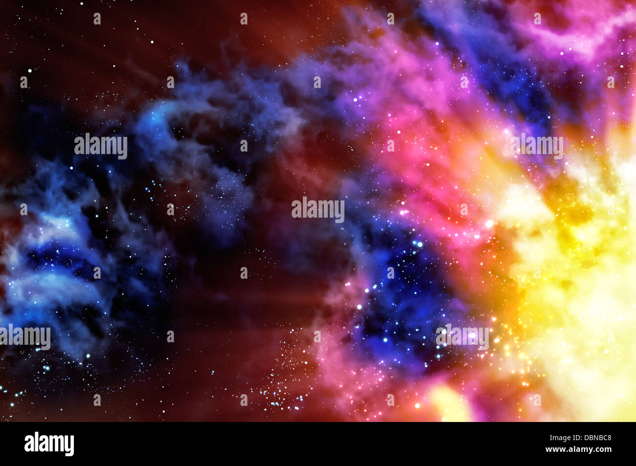 Nebula field hi-res stock photography and images - Alamy