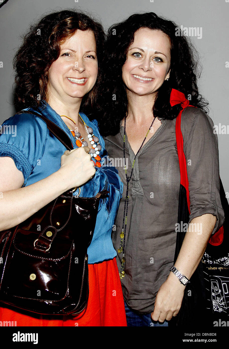 Susan Ferrara and Geraldine Hughes Opening night after party for the ...