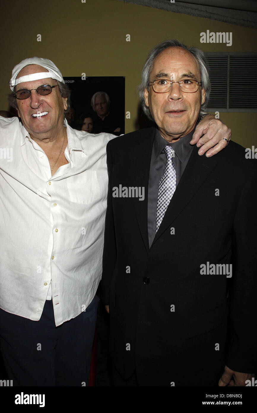 Danny Aiello and Robert Klein Opening night after party for the Off ...