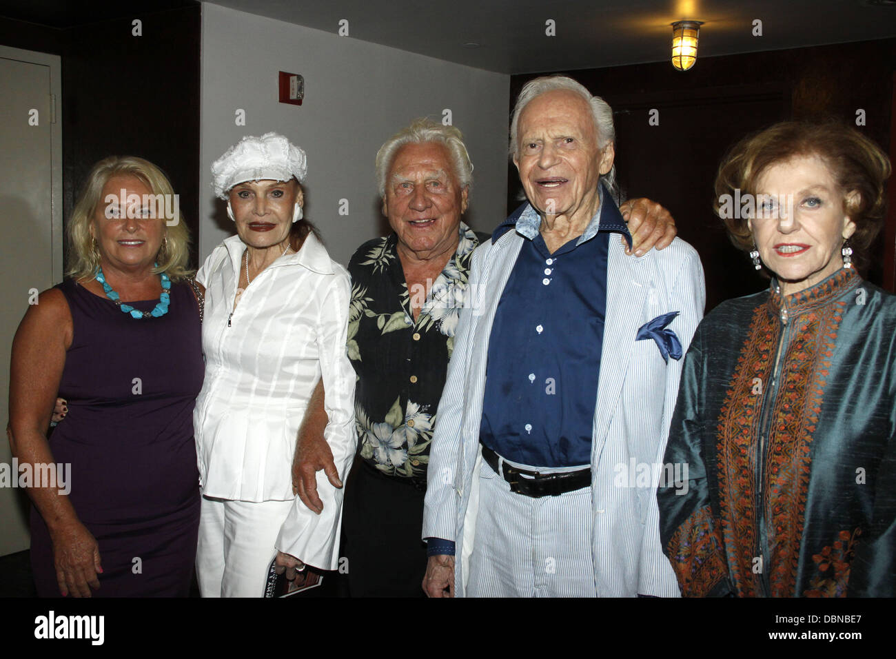 guest, Edith Drake, Joseph Sirola, Erwin Drake and Joan Copeland ...