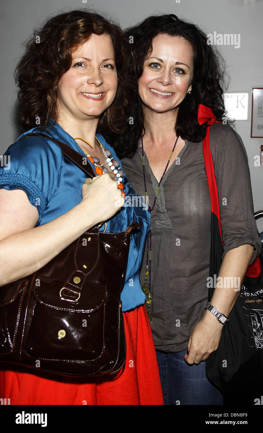Susan Ferrara and Geraldine Hughes Opening night after party for the ...