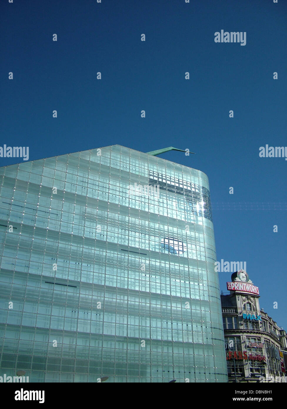 Urbis Museum Manchester Stock Photo - Alamy