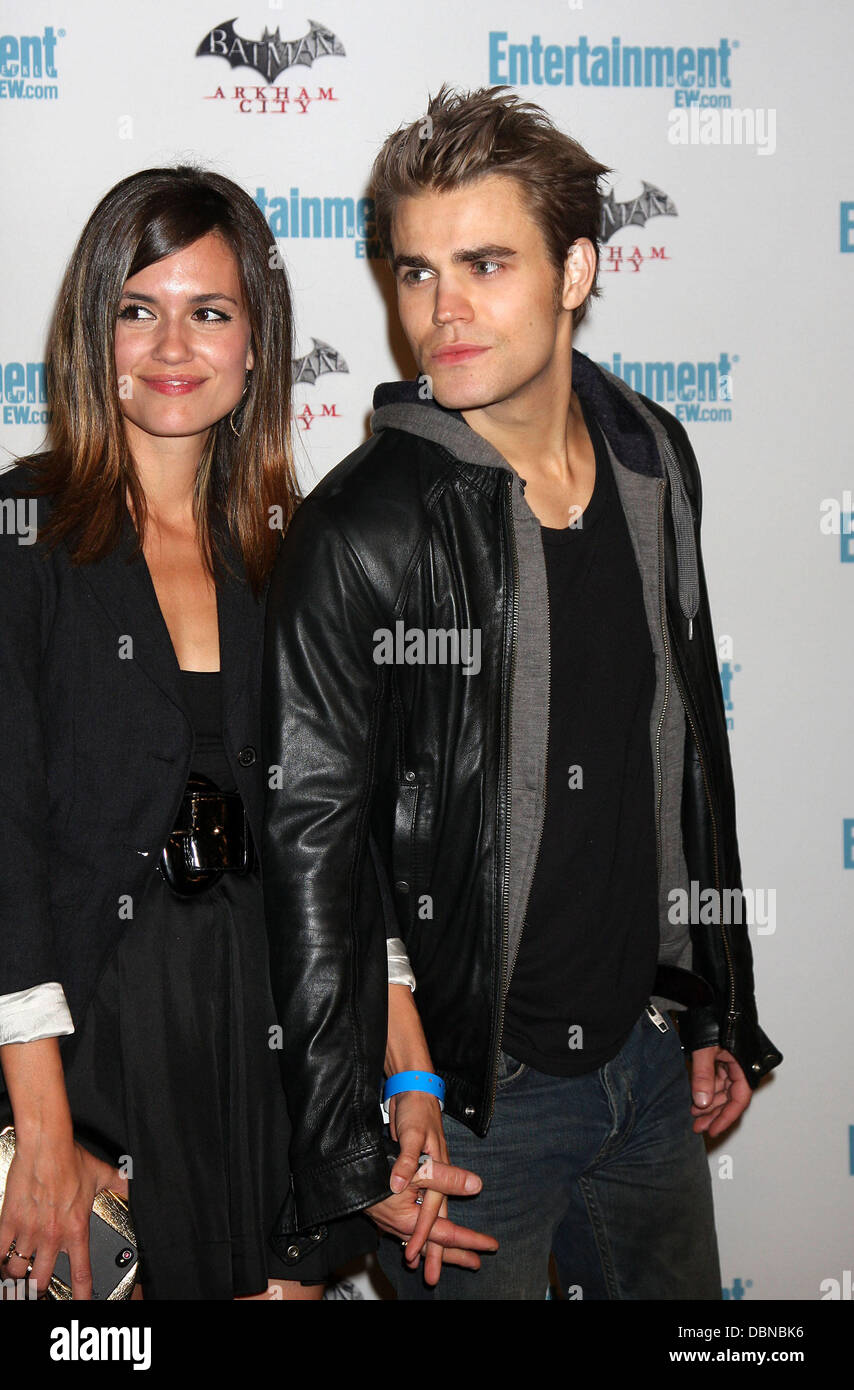 Torrey DeVitto and Paul Wesley Comic-Con 2011 Day 4 - Entertainment ...