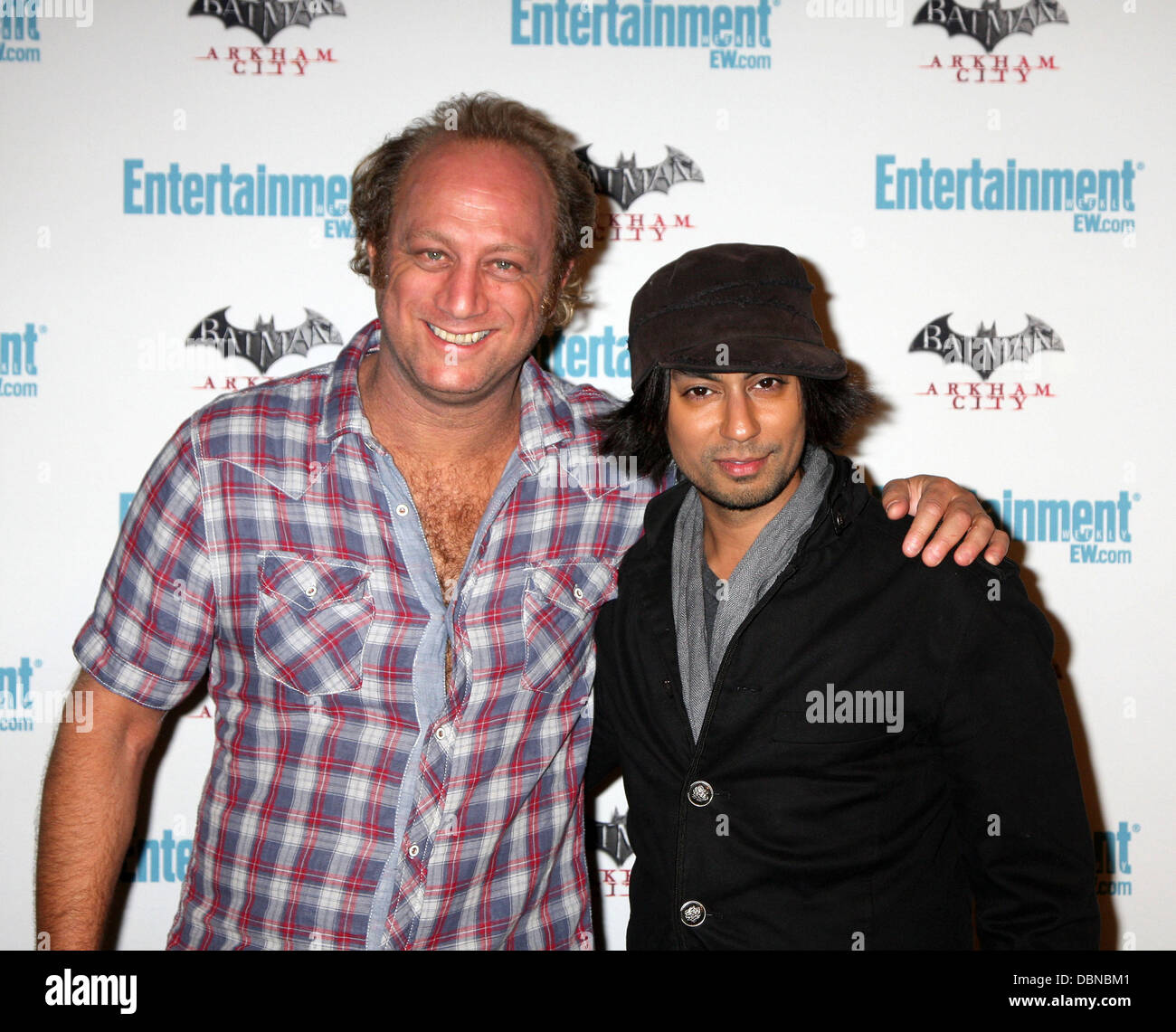 Scott Krinsky, Vik Sahay Comic-Con 2011 Day 4 - Entertainment Weekly ...