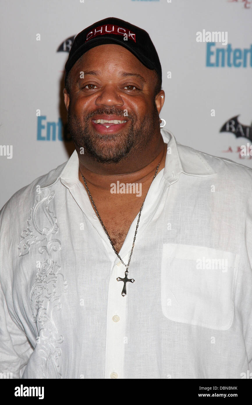 Mark Christopher Lawrence Comic-Con 2011 Day 4 - Entertainment Weekly ...