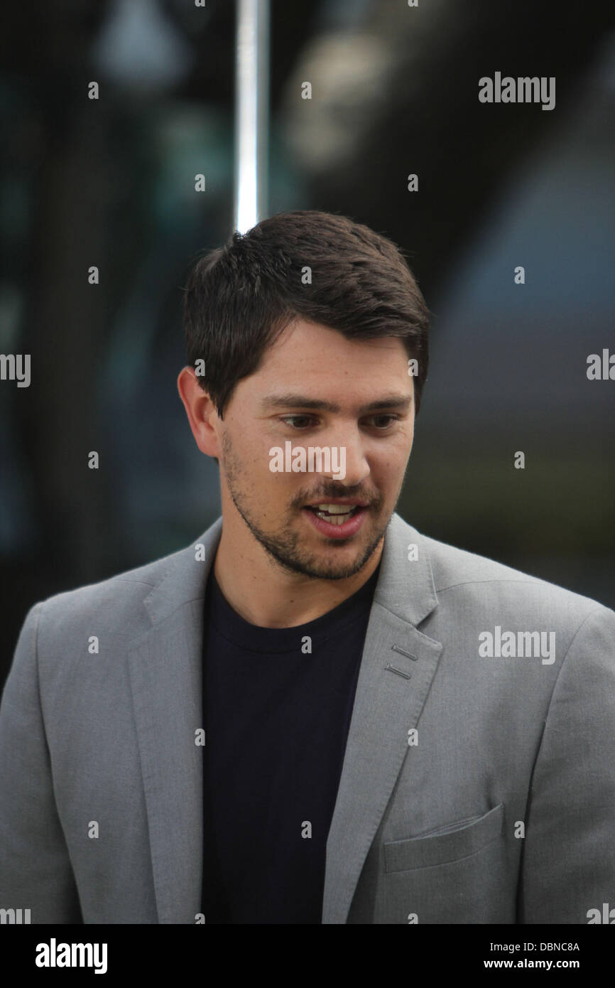Nicholas D Agosto Nicholas D'Agosto At The Grove To Appear On The