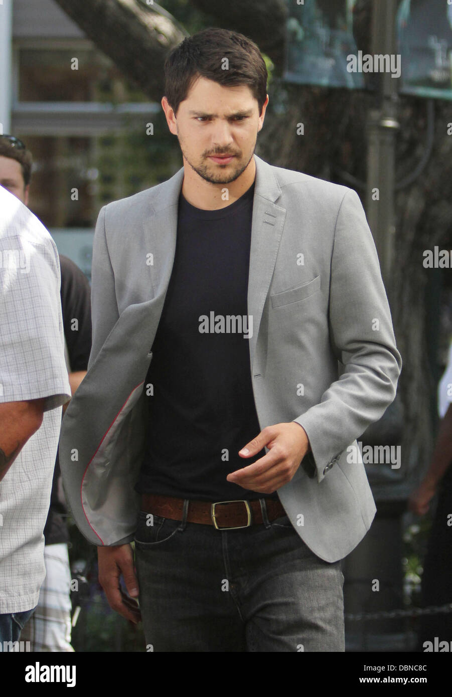 Nicholas D'Agosto at The Grove to appear on the entertainment ...