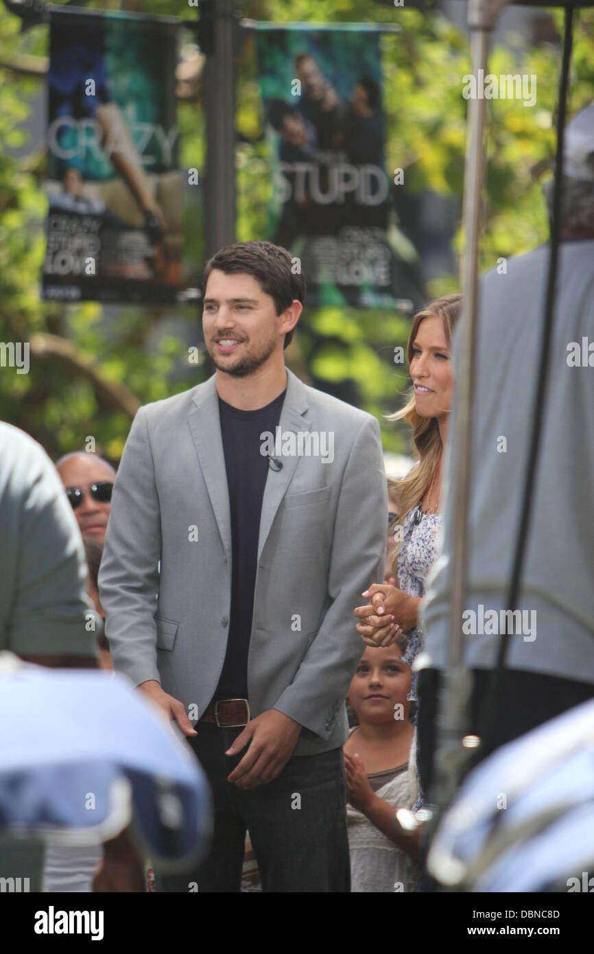 Nicholas D'Agosto at The Grove to appear on the entertainment ...