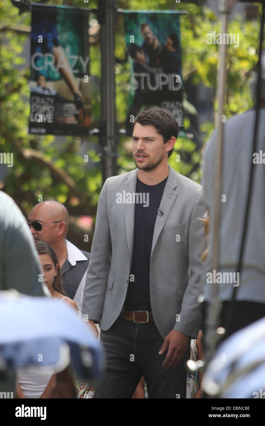 Nicholas D'Agosto at The Grove to appear on the entertainment ...