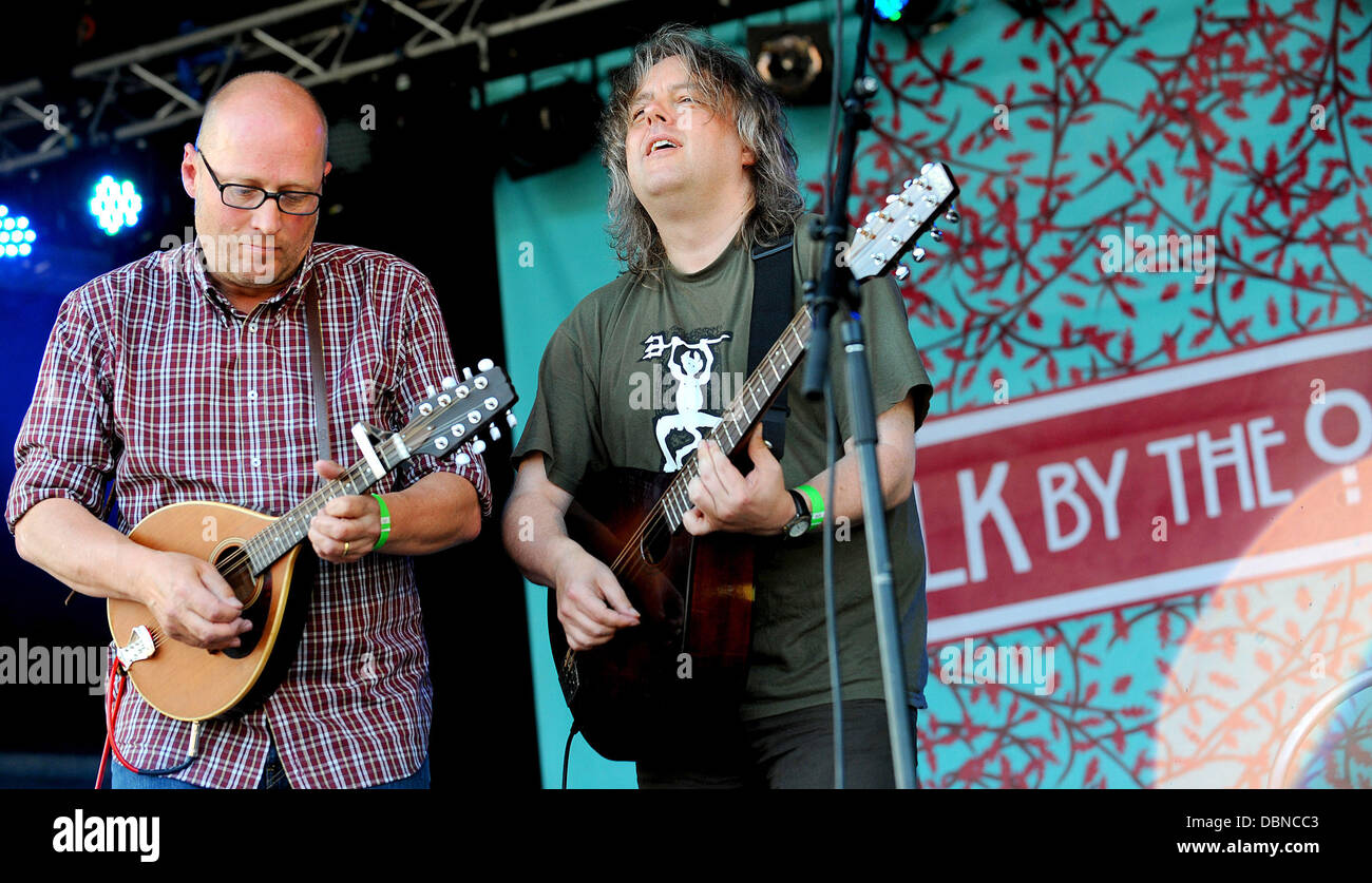 Troy donockley on stage hi-res stock photography and images - Alamy