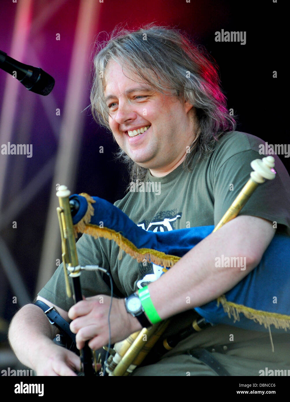 Troy donockley on stage hi-res stock photography and images - Alamy