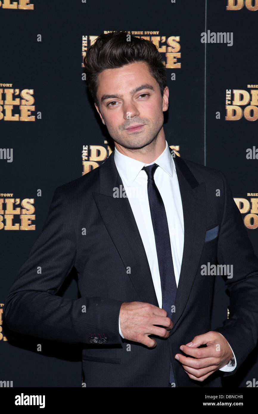 Dominic Cooper the New York premiere of "The Devil's Double" at SVA ...
