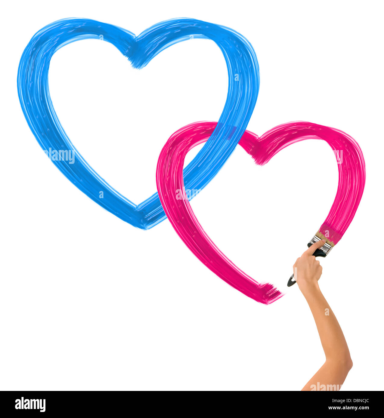 Love symbol hi-res stock photography and images - Alamy