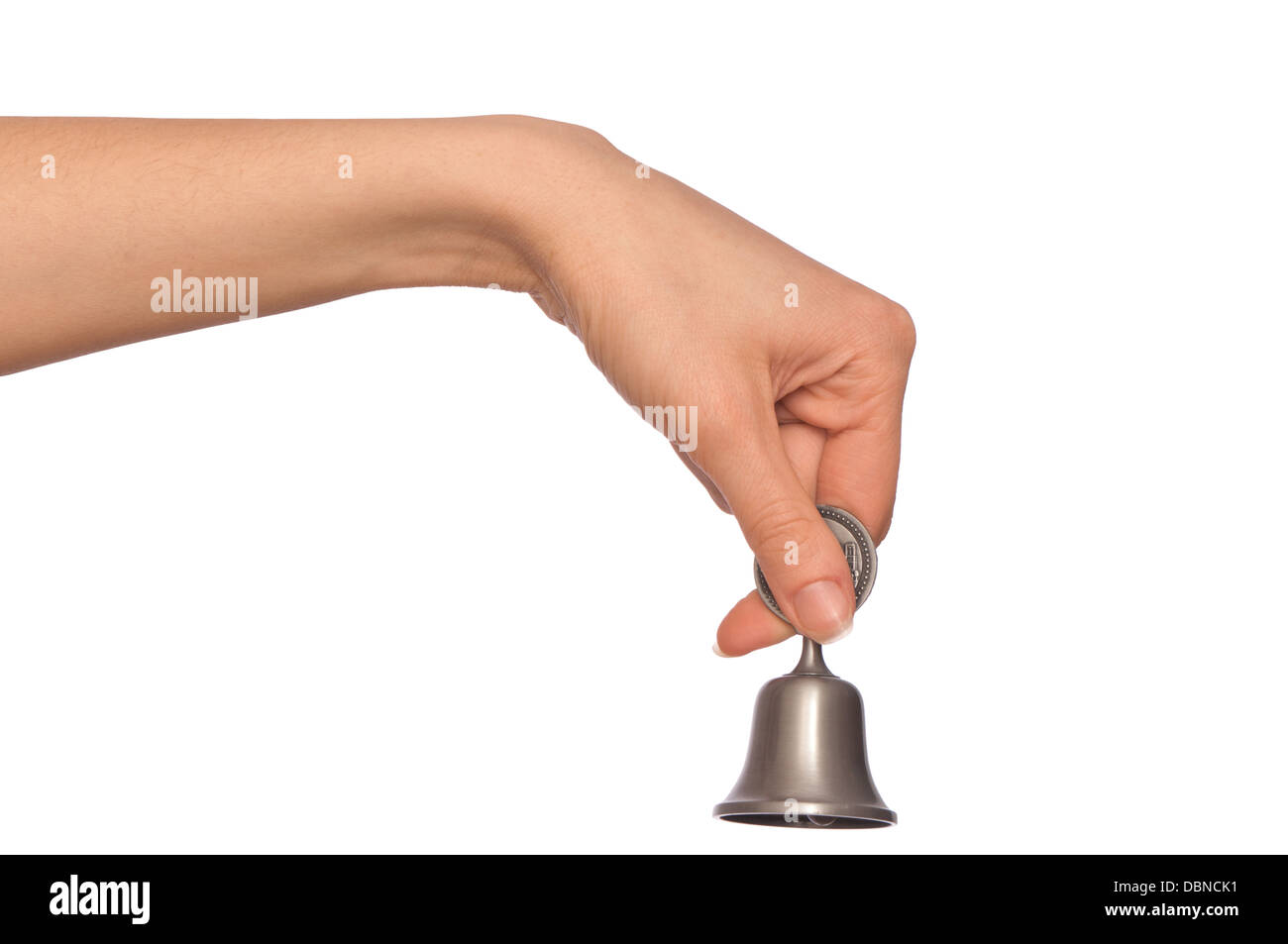 Bell ringing woman church hi-res stock photography and images - Alamy