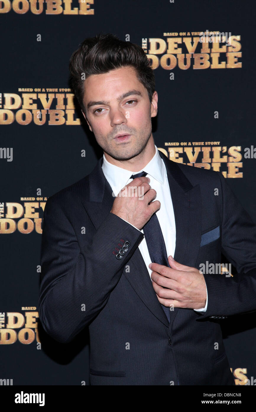 Dominic Cooper the New York premiere of "The Devil's Double" at SVA ...