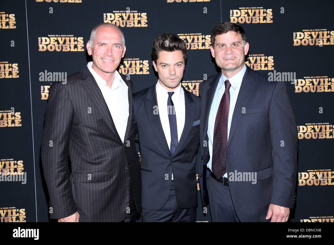 Joe Drake, Dominic Cooper and Lionsgate's Jason the New York premiere ...