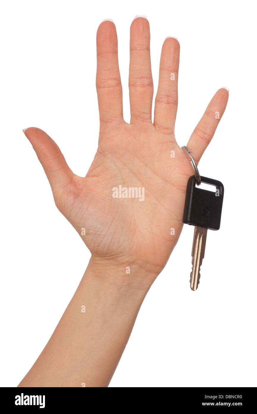 key from big car Stock Photo - Alamy