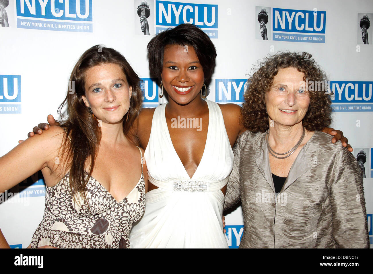 Liana Stampur, Christina Sajous and Donna Lieberman 'Broadway Stands Up ...