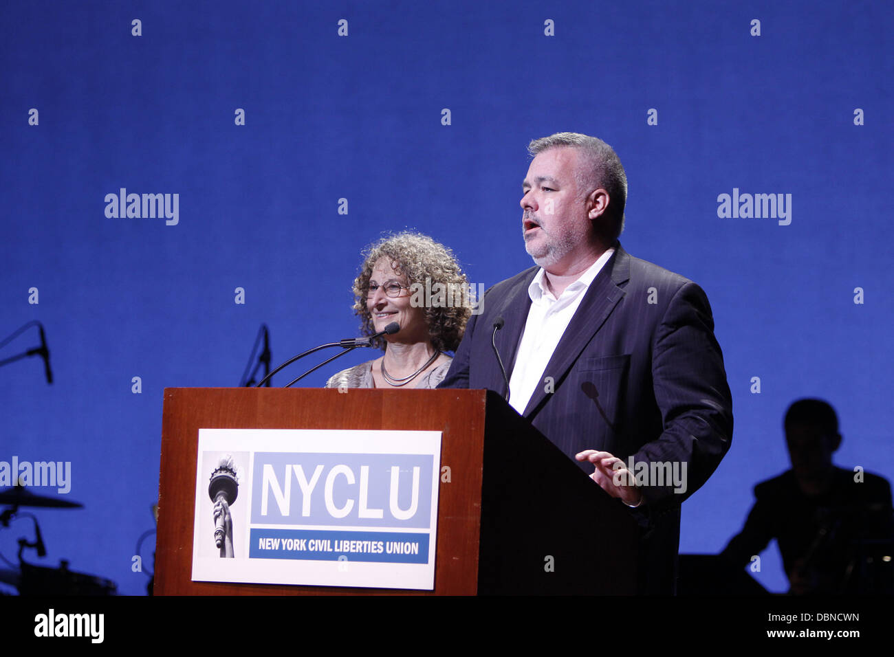 Donna Lieberman and Danny O'Donnell 'Broadway Stands Up for Freedom': A ...