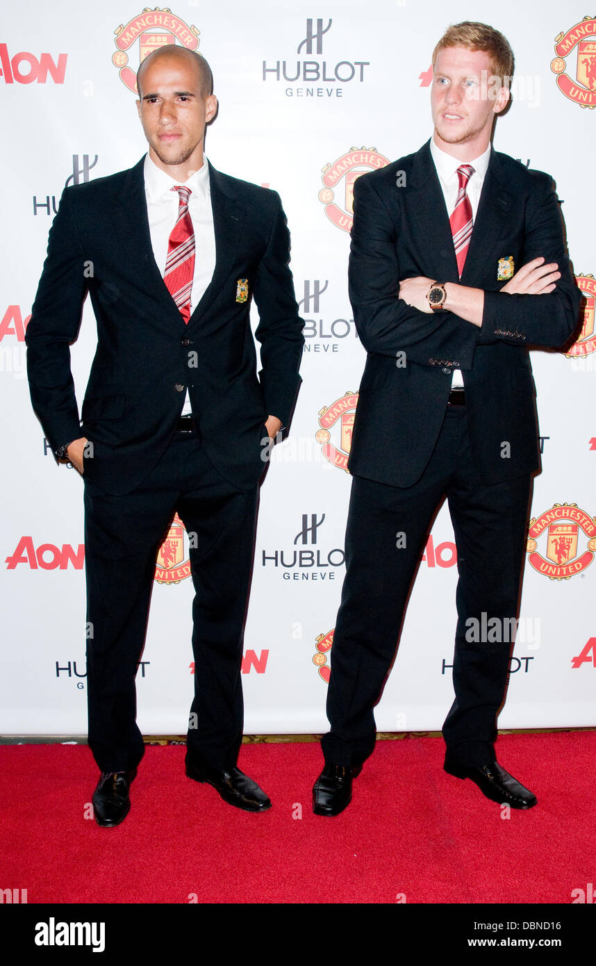 Gabriel Obertan Hublot 'Art of Fusion' Fashion Show with Sir Alex ...