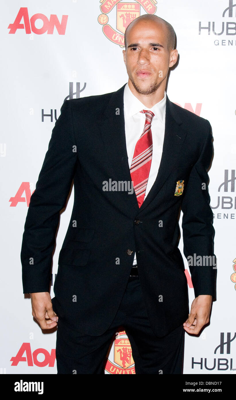 Gabriel Obertan Hublot 'Art of Fusion' Fashion Show with Sir Alex ...