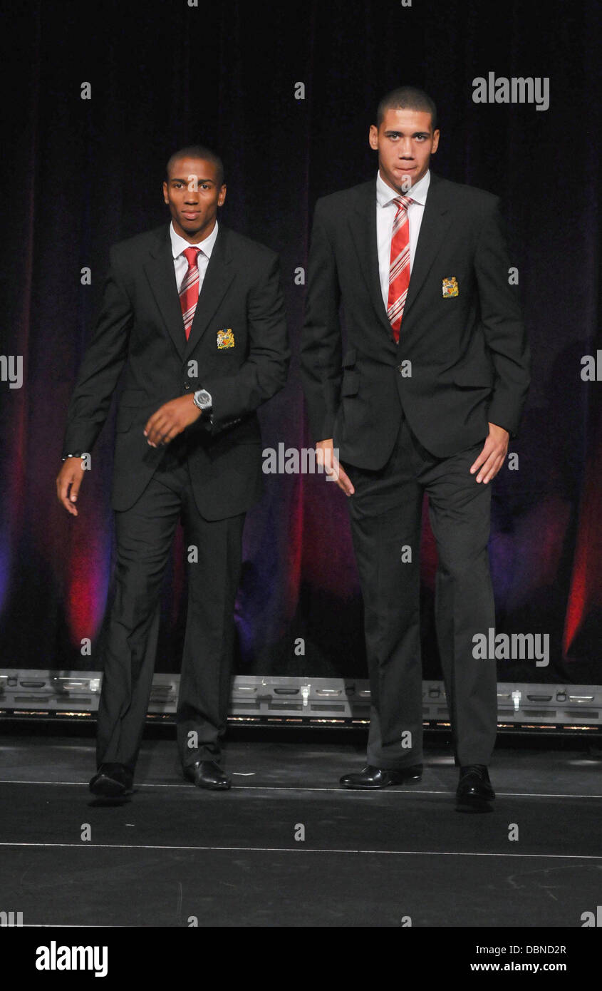 Ashley Young and Chris Smalling Hublot 'Art of Fusion' Fashion Show ...