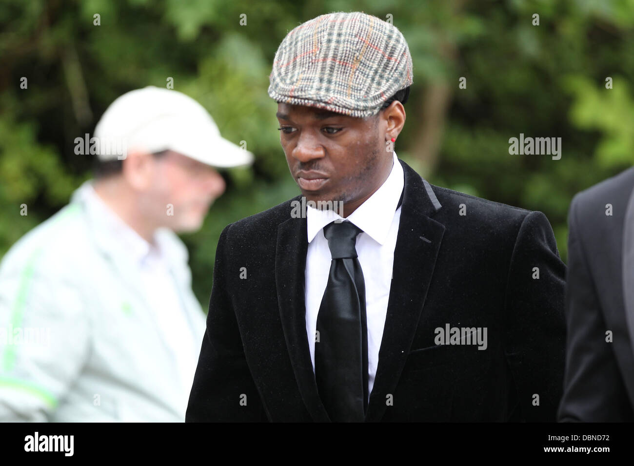 Heshima Thompson The funeral of Amy Winehouse held at Edgwarebury ...