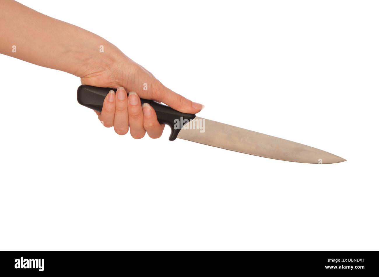 cooking with knife Stock Photo - Alamy