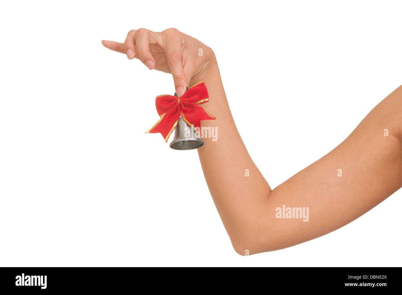 Bell ringing christmas hi-res stock photography and images - Alamy